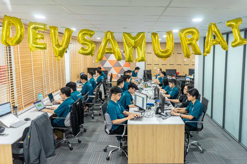Software Development Consulting | DevSamurai Vietnam