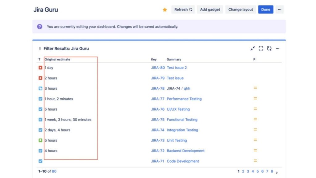 Jira Guru | Original Estimate trong Jira - DevSamurai Vietnam